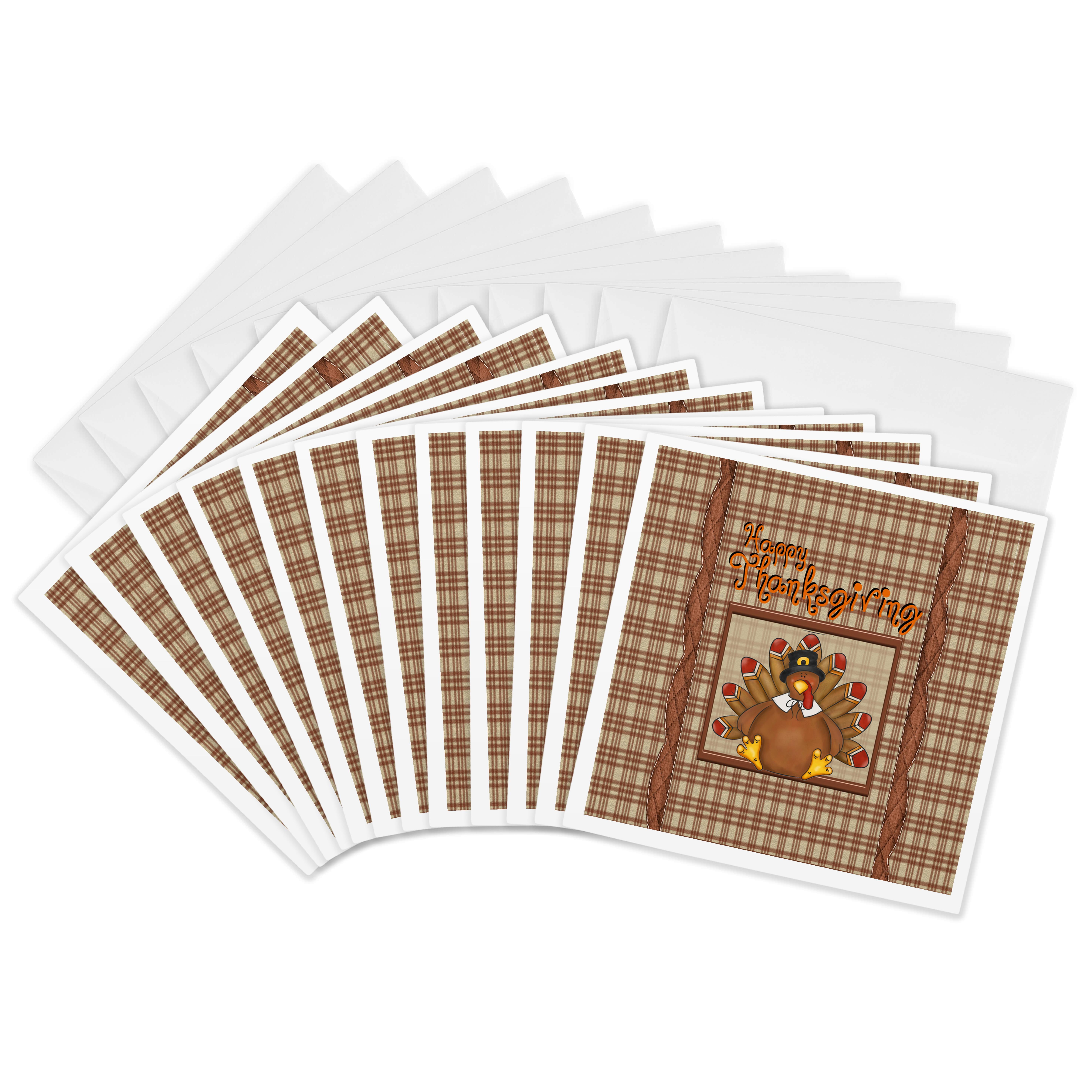 3drose, Happy Thanksgiving, Cute Turkey Wearing Collar and Pilgrim Hat ...