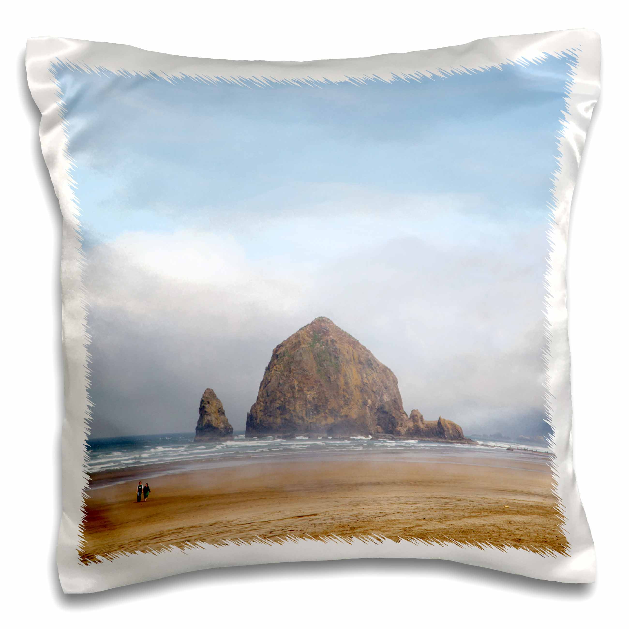 3drose, Haystack Rock, Cannon Beach, Oregon, Usa - Us38 Jwi0473 - Jamie ...