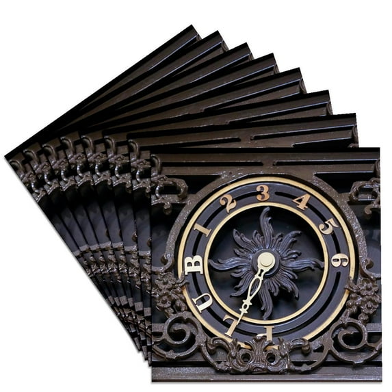 3drose, Historic Elevator Dial, New York City, Ny, Usa., Set of 8 ...