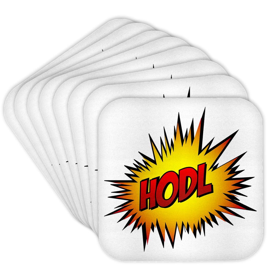 3drose, Hodl Crypto Currency Funny Phrase to Hold Your Bitcoin Cartoon ...