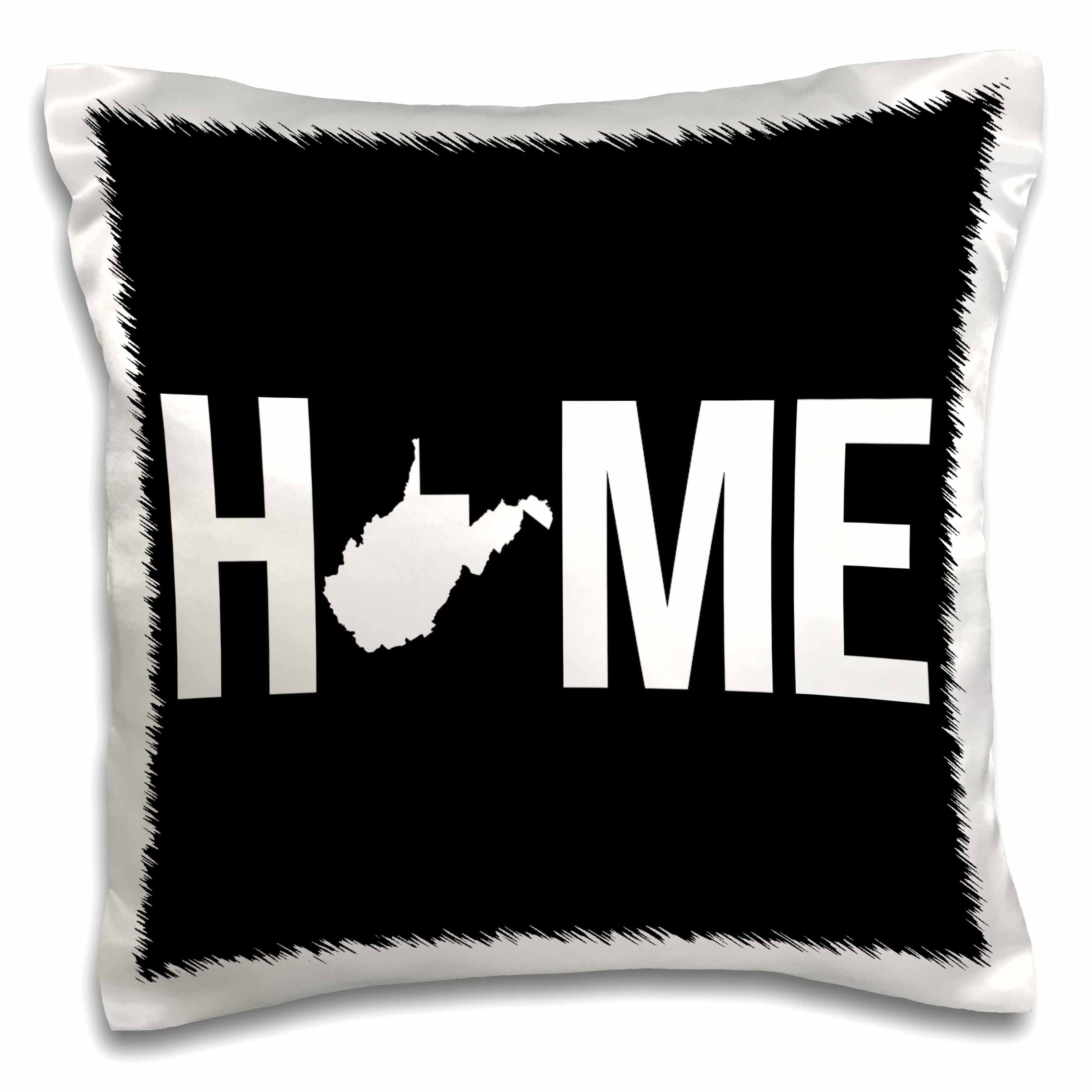 3drose, Home with West Virginia State as the O. Black Background ...