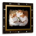 3drose, Homemade Marshmallows, 13x13 Wall Clock - Walmart.com