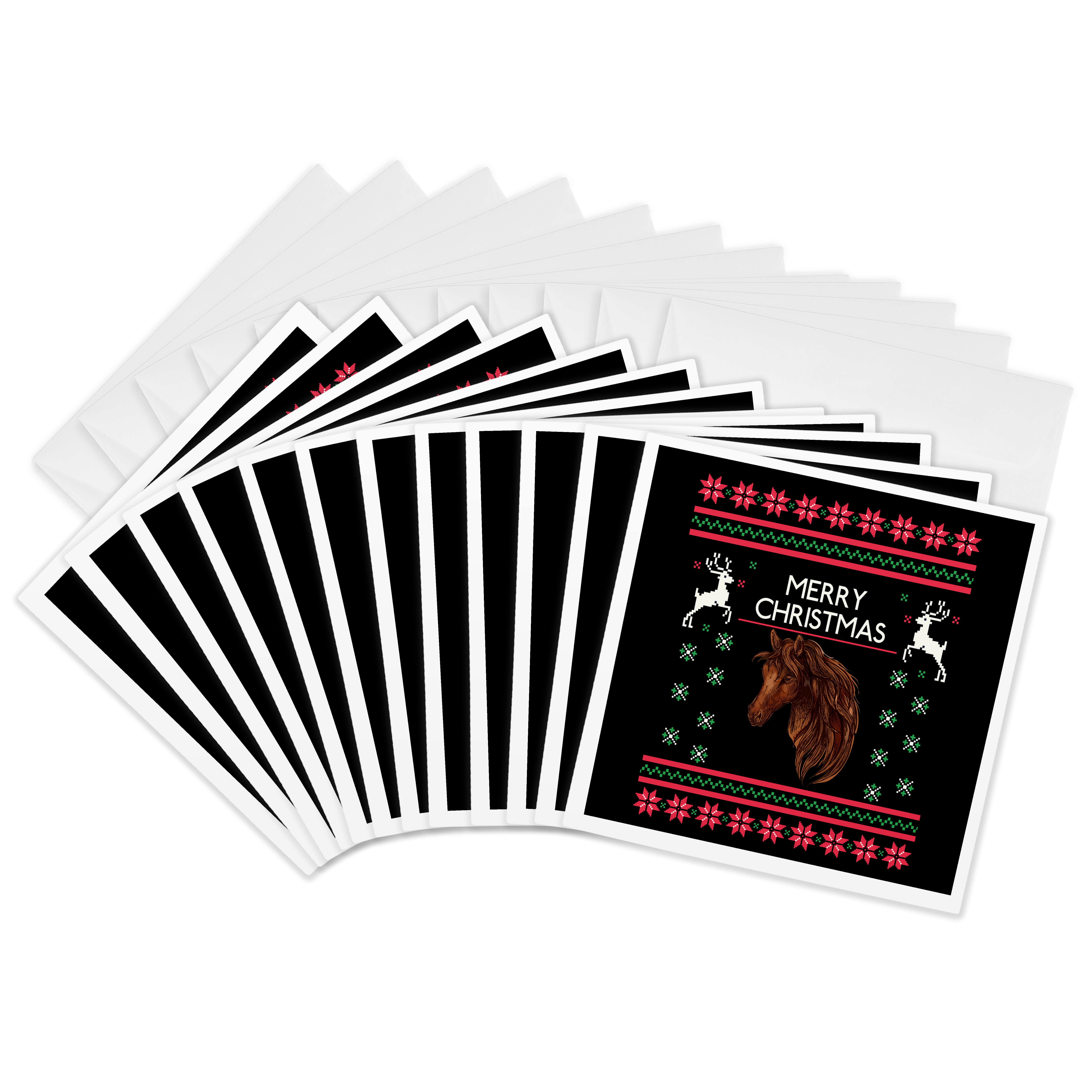 3drose, Horse Riding Sport Game with Xmas Merry Christmas Season, 12 ...