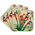 3drose, Humble Hummingbirds, Set of 4 Coasters - Cork - Walmart.com