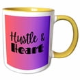 3drose, Hustle and Heart Typography - Work Hard Inspirational Quote ...