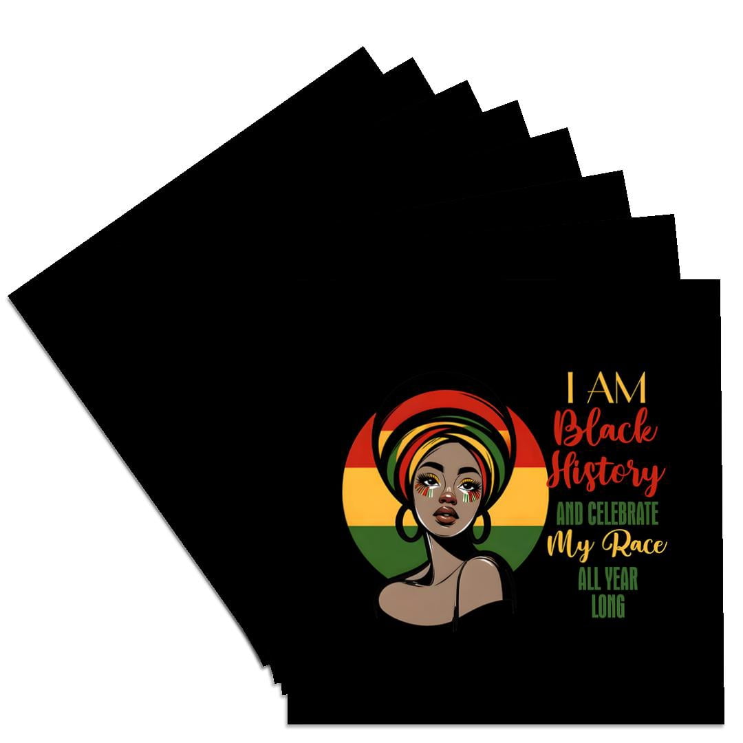 3drose, I Am Black History and Celebrate My Race All Year Long Cool ...