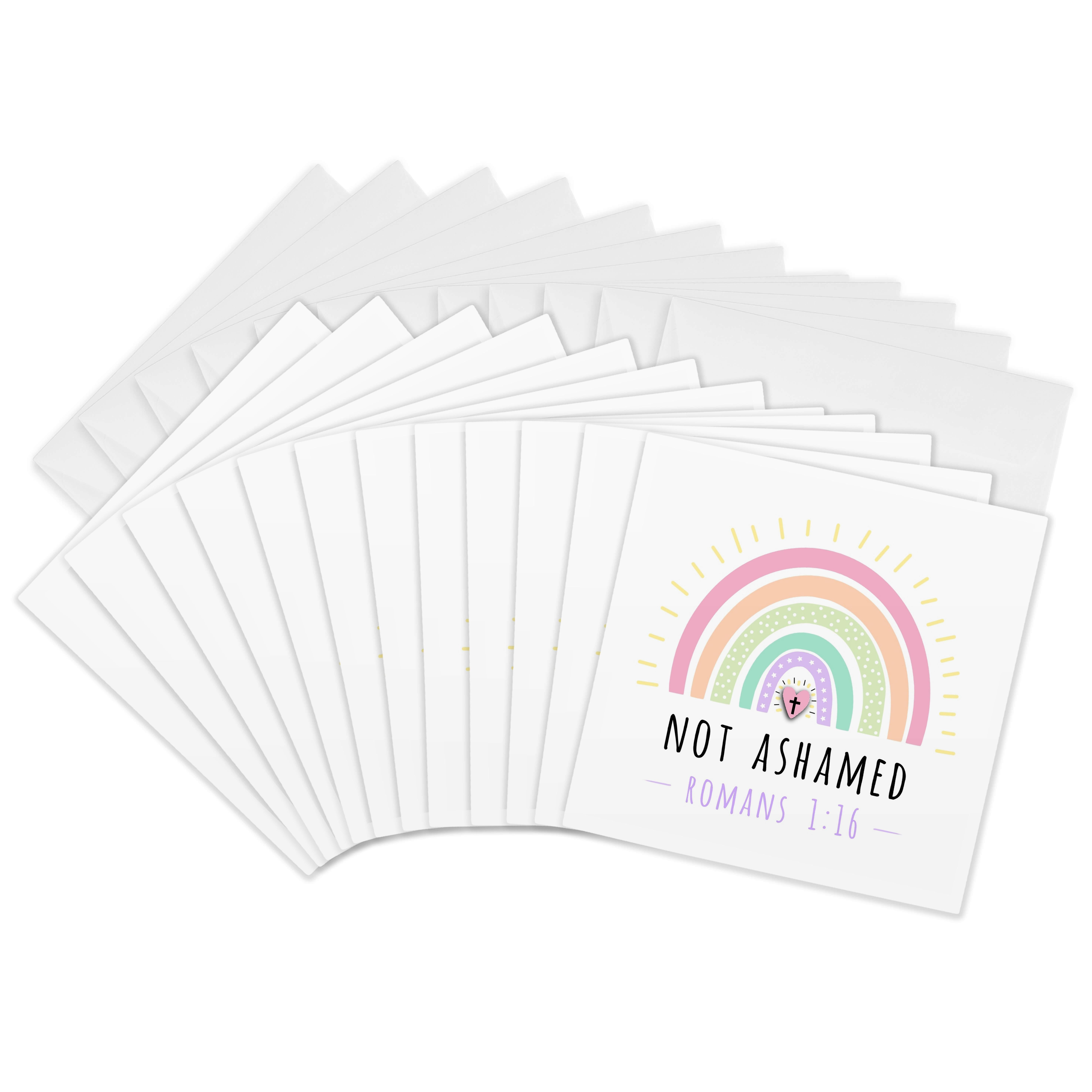 3drose, I Am Not Ashamed of the Gospel Romans 1 16 Christian Bible ...