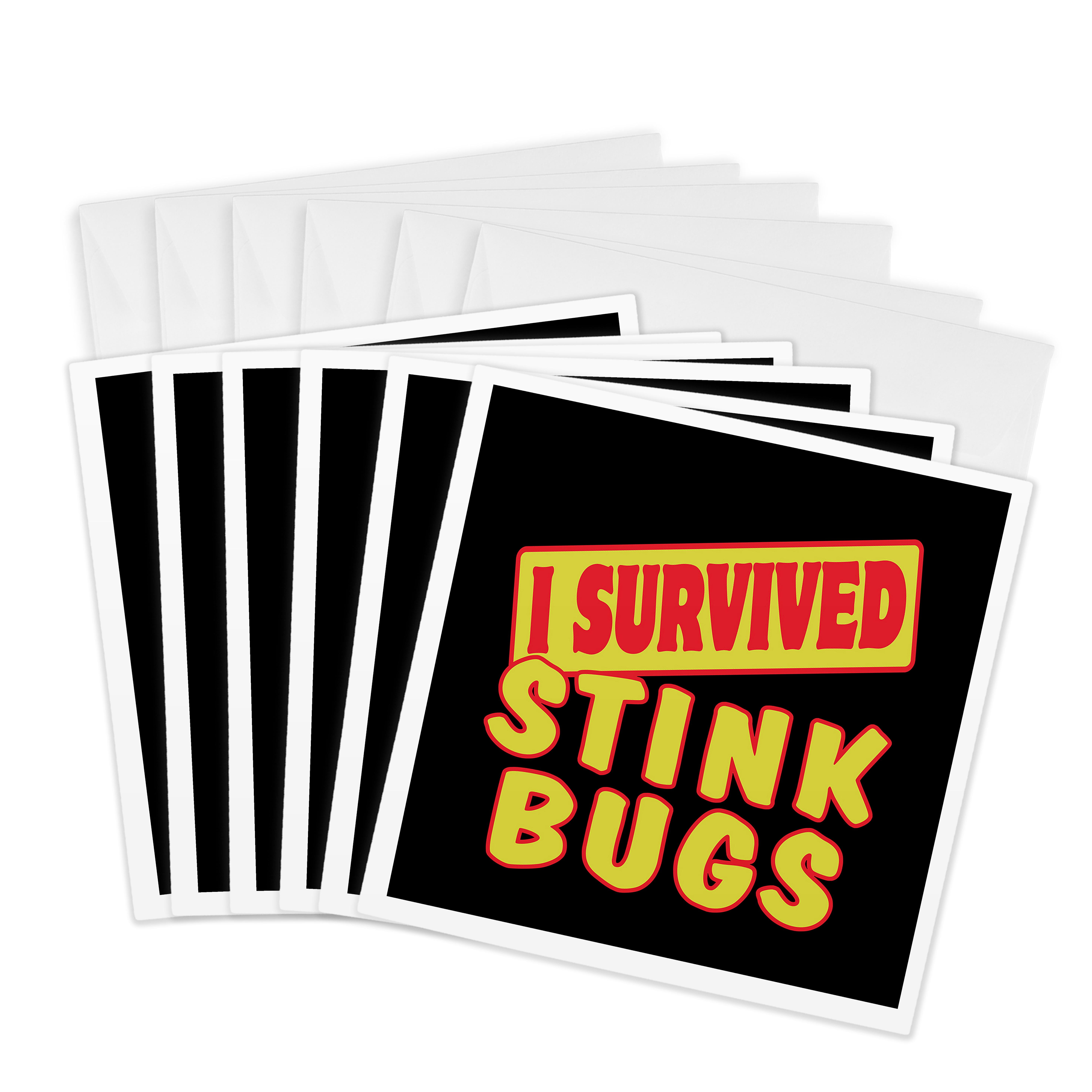 3drose, I Survived Stink Bugs Survial Pride and Humor Design, 6 ...