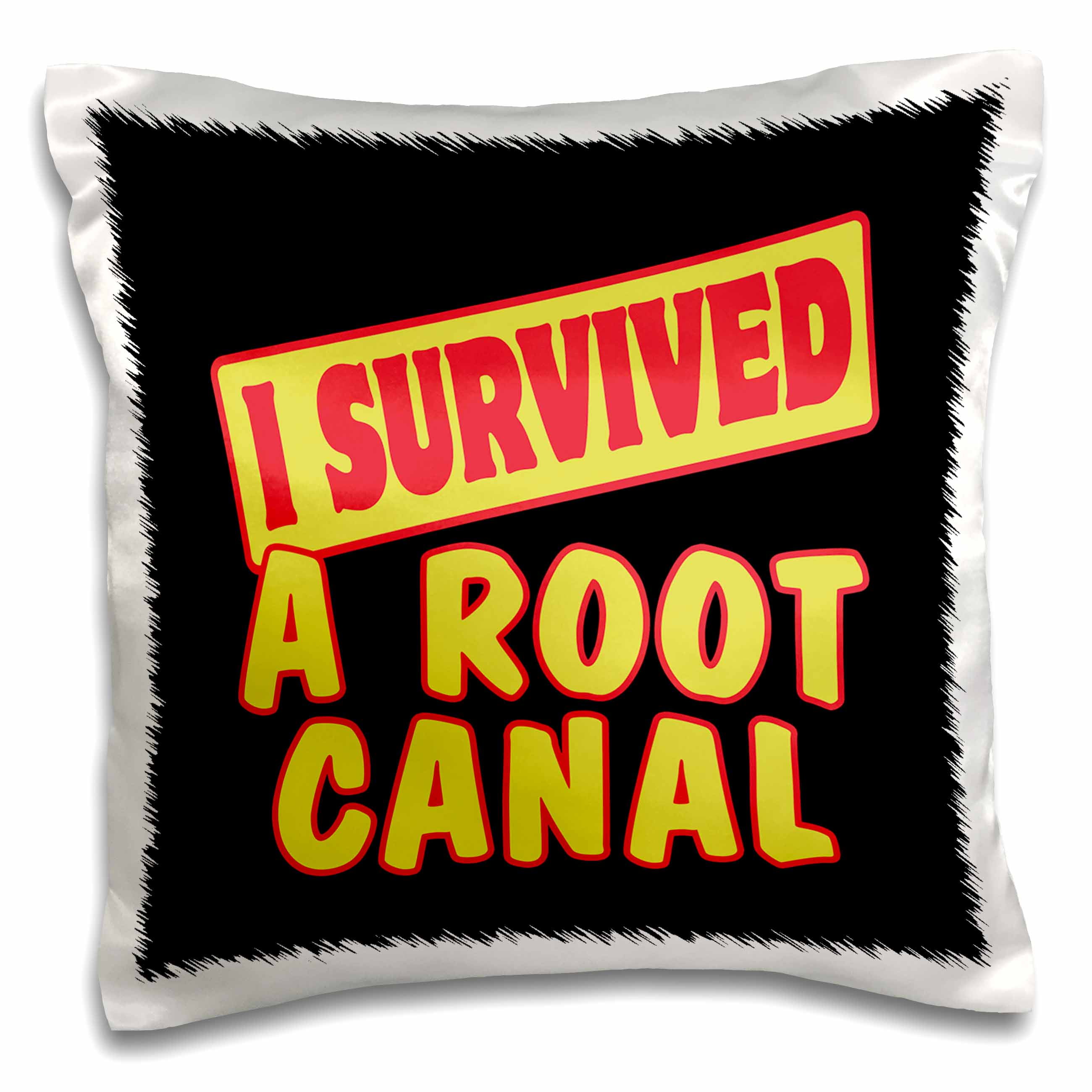 3drose, I Survived a Root Canal Survial Pride and Humor Design, 16x16 ...