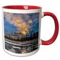 3drose, Ice Abstract, Saskatchewan River Crossing, Canada., 11oz Two ...