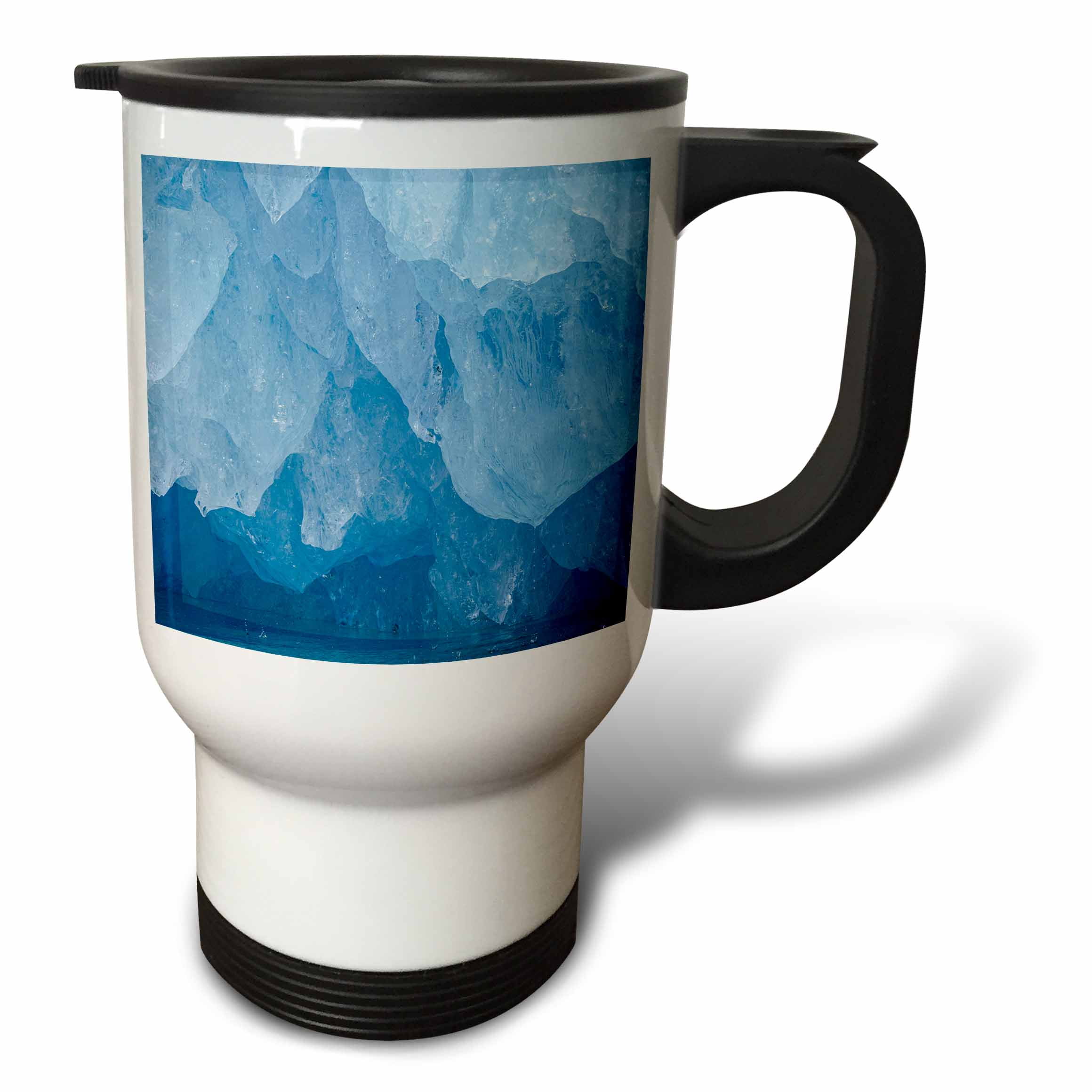 3drose, Iceberg in Fjord with Melt Structure. Greenland, Danish ...