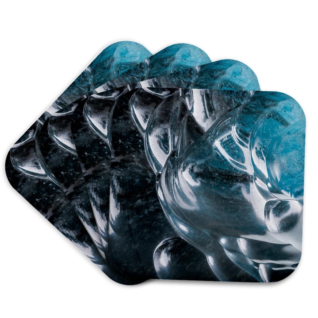3drose, Iceland, Skaftafell Np, Vatnajokull Ice Caves, Abstract Ice ...