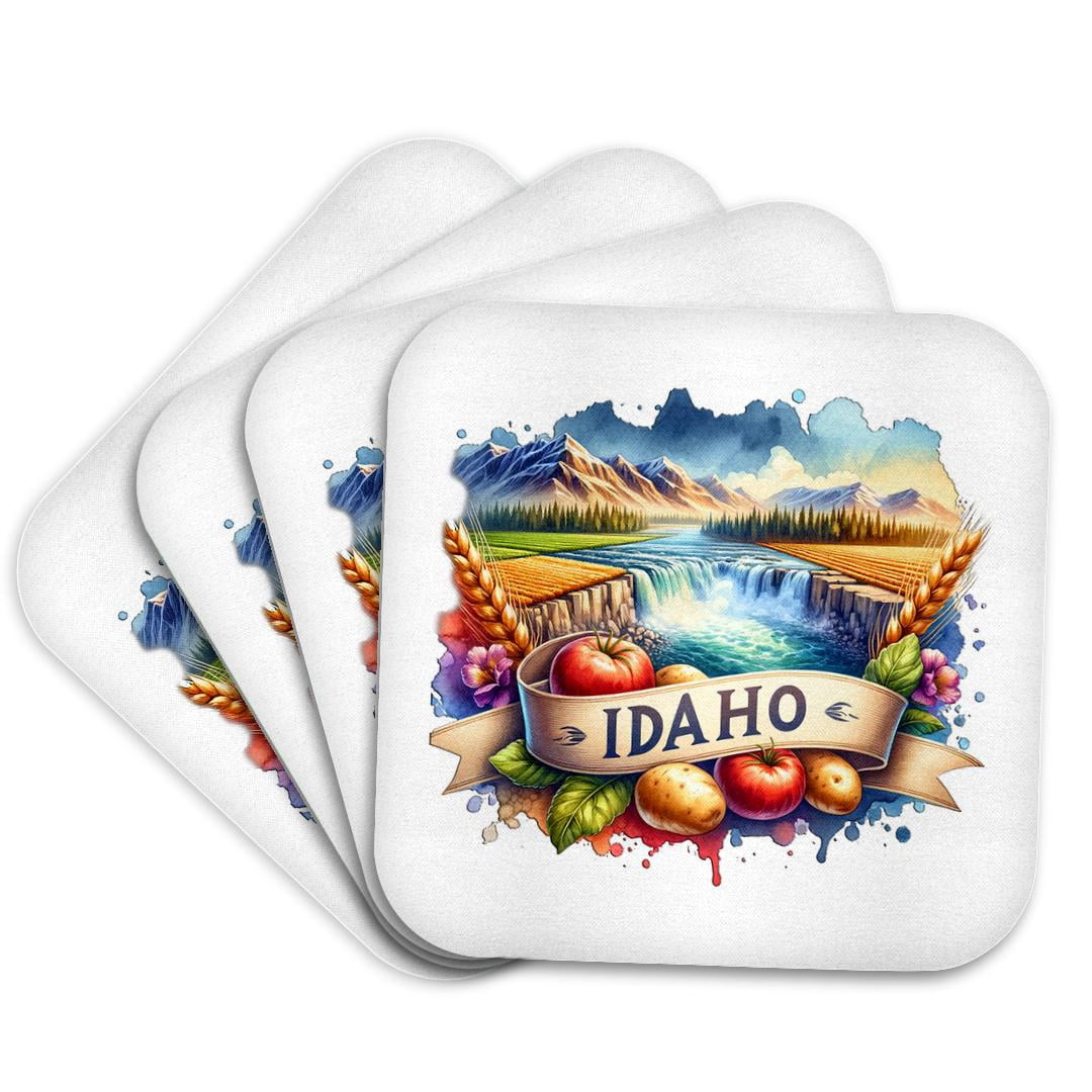 3drose, Idaho State. Usa. Landmarks and Colorful Landscapes. Pleasing ...
