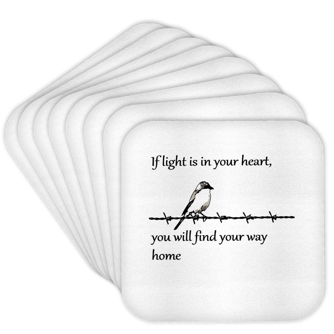 3drose, If Light Is in Your Heart You Will Find Your Way Home Quote ...