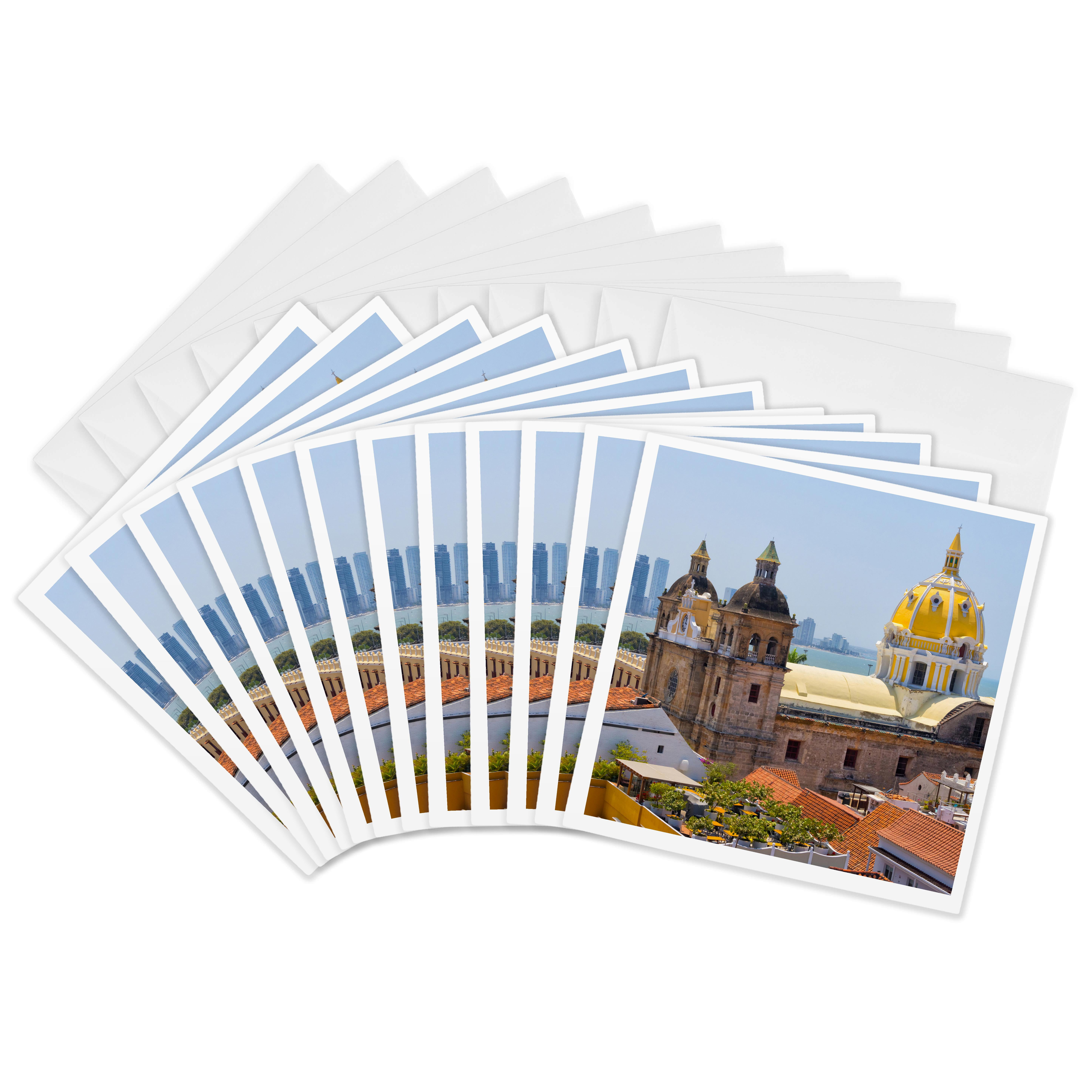 3drose, Iglesia De San Pedro Claver, Old Town, Cartagena, Colombia, 12 ...