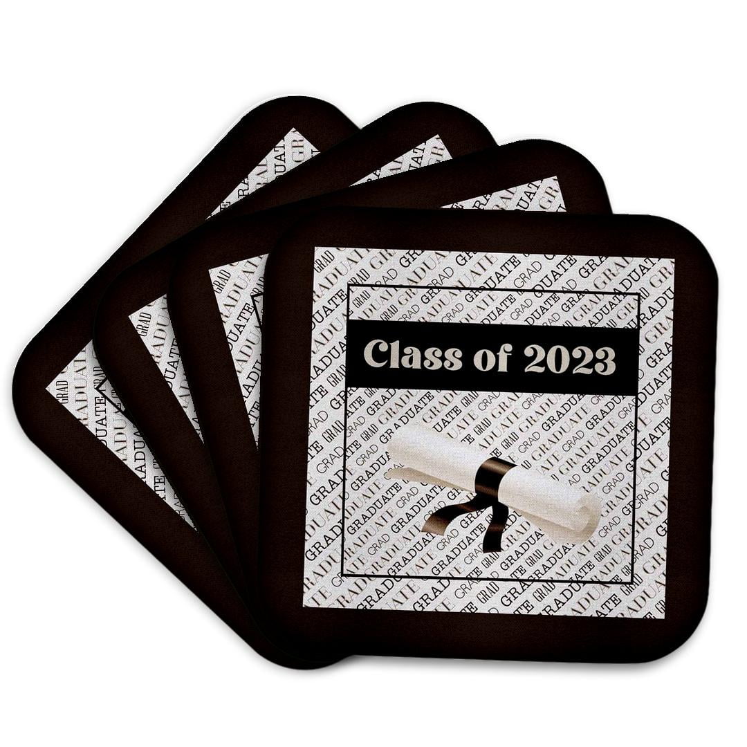 3drose, Image of Diploma on Gradute, Grad Paper, Class of 2023, Sepia ...
