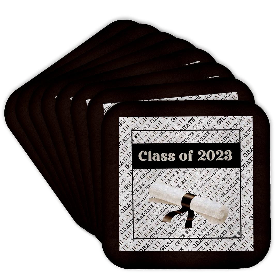 3drose, Image of Diploma on Gradute, Grad Paper, Class of 2023, Sepia ...