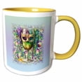 3drose, Image of Drink Glass with Mask Says Let Us Party on Pastel ...