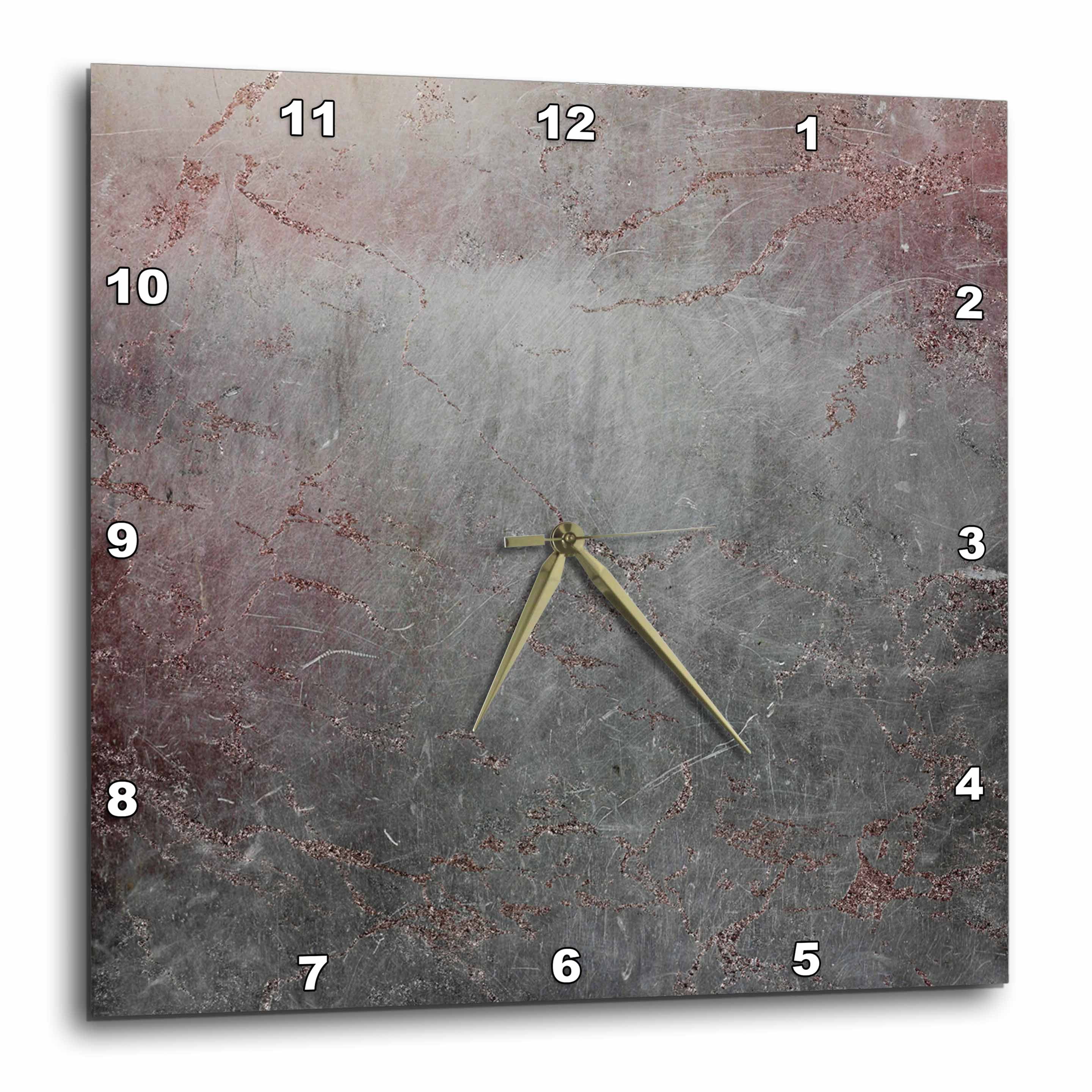 3drose, Image of Elegant Trendy Rose Gold Veins on Gray Agate Gemstone ...