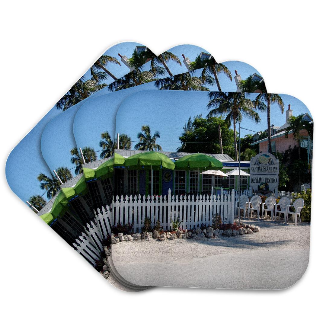 3drose, Image of Famous Key Lime Bistro on Captiva Island Florida, Set ...