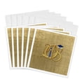 3drose, Image of Gold Entangled 2018 Blue Graduation Cap, Diploma ...