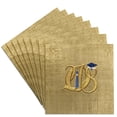 3drose, Image of Gold Entangled 2018 Blue Graduation Cap, Diploma ...
