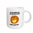 3drose, Image of Grumpy Pumpkin Has Funny Question for Kids, 15oz Mug ...