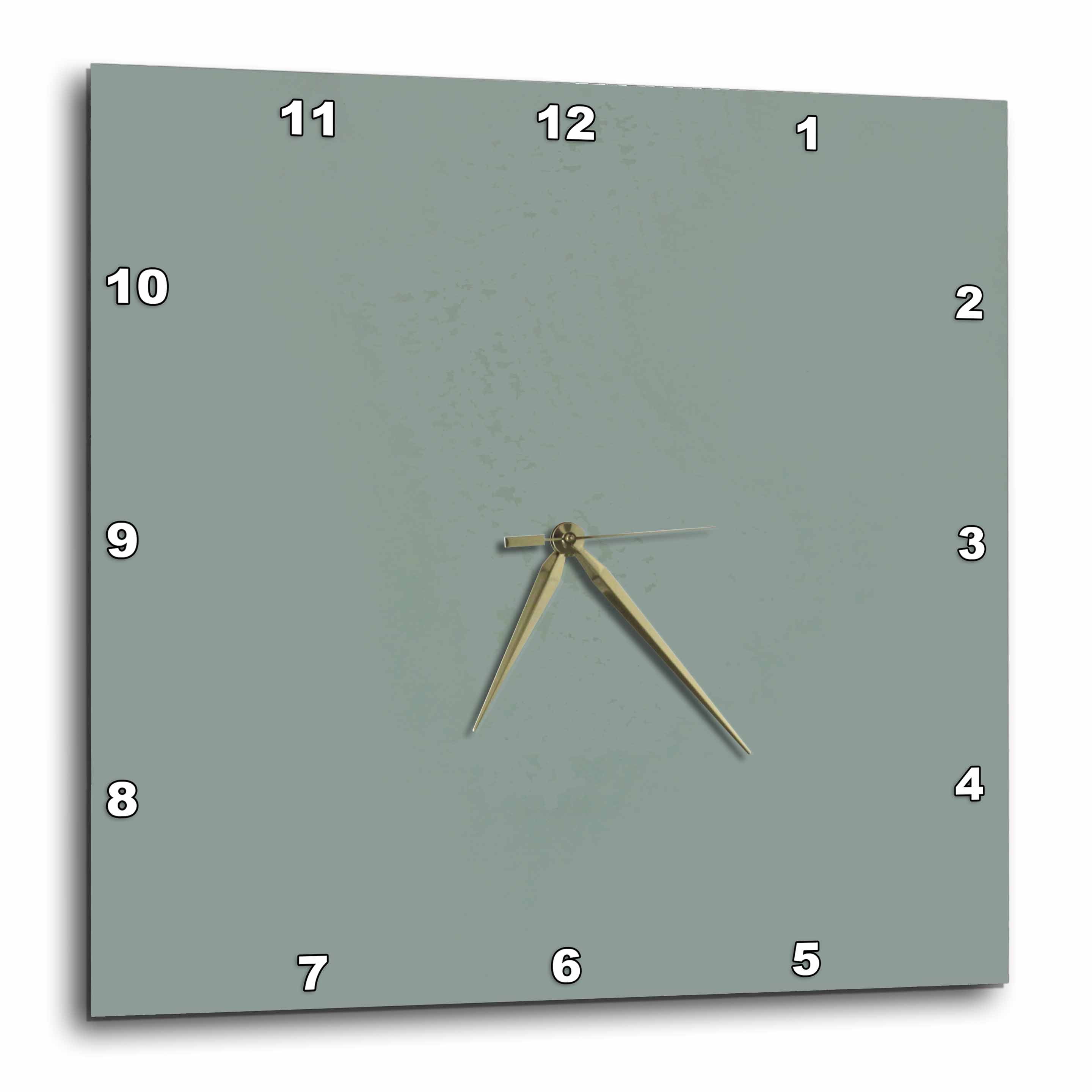3drose, Image of Large Square Sage Gray Muted Green Designer Color ...