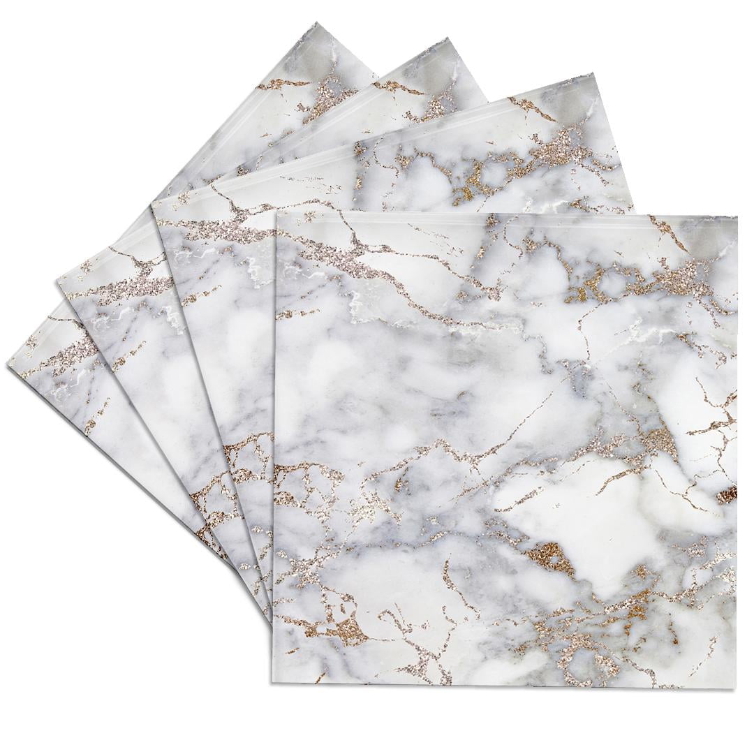 3drose, Image of Luxury Shiny Trendy Rose Gold Glitter Marble Agate ...