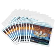 3drose, Image of Modern Pretty Library on Board Cruise Ship, 12 ...