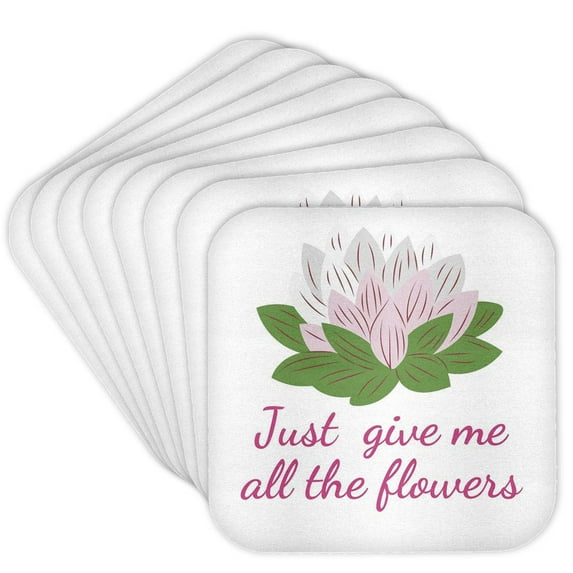 3drose, Image of Moon with Text of My Other Half, Set of 8 Coasters ...