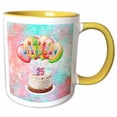 3drose, Image of Number 25 Candle on Cake, Happy Birthday, Colorful ...