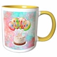 3drose, Image of Number 64 Candle on Cake, Happy Birthday, Colorful ...
