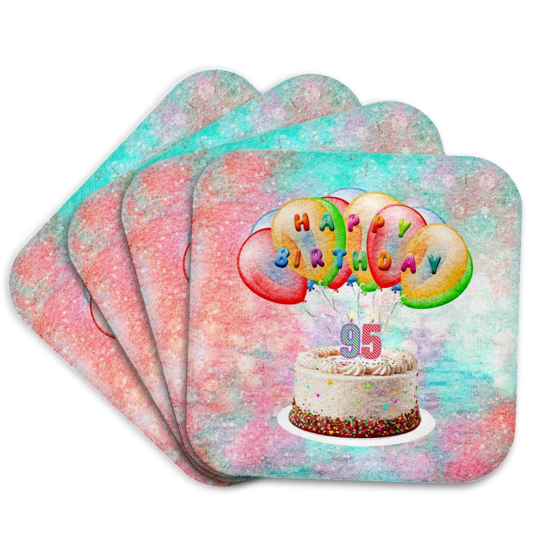 3drose, Image of Number 95 Candle on Cake, Happy Birthday, Colorful ...