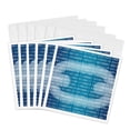 3drose, Image of Ones, Zeros on Blue. Chain Link. Blockchain Finance ...
