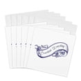 3drose, Image of Overthink Everything Quote, 6 Greeting Cards with ...