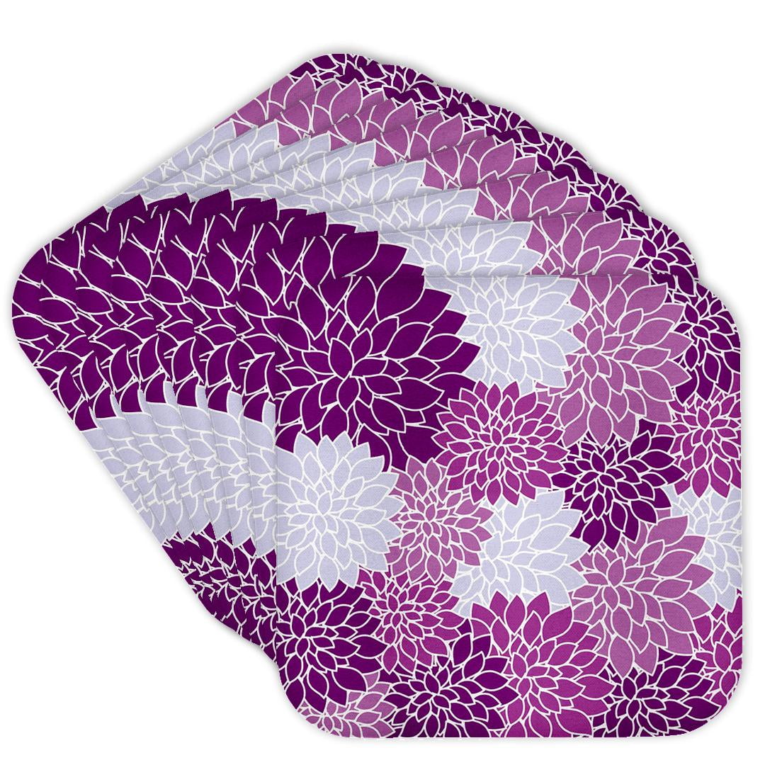 3drose, Image of Pink, Purple Dahlia Flowers Decorative Pattern or ...