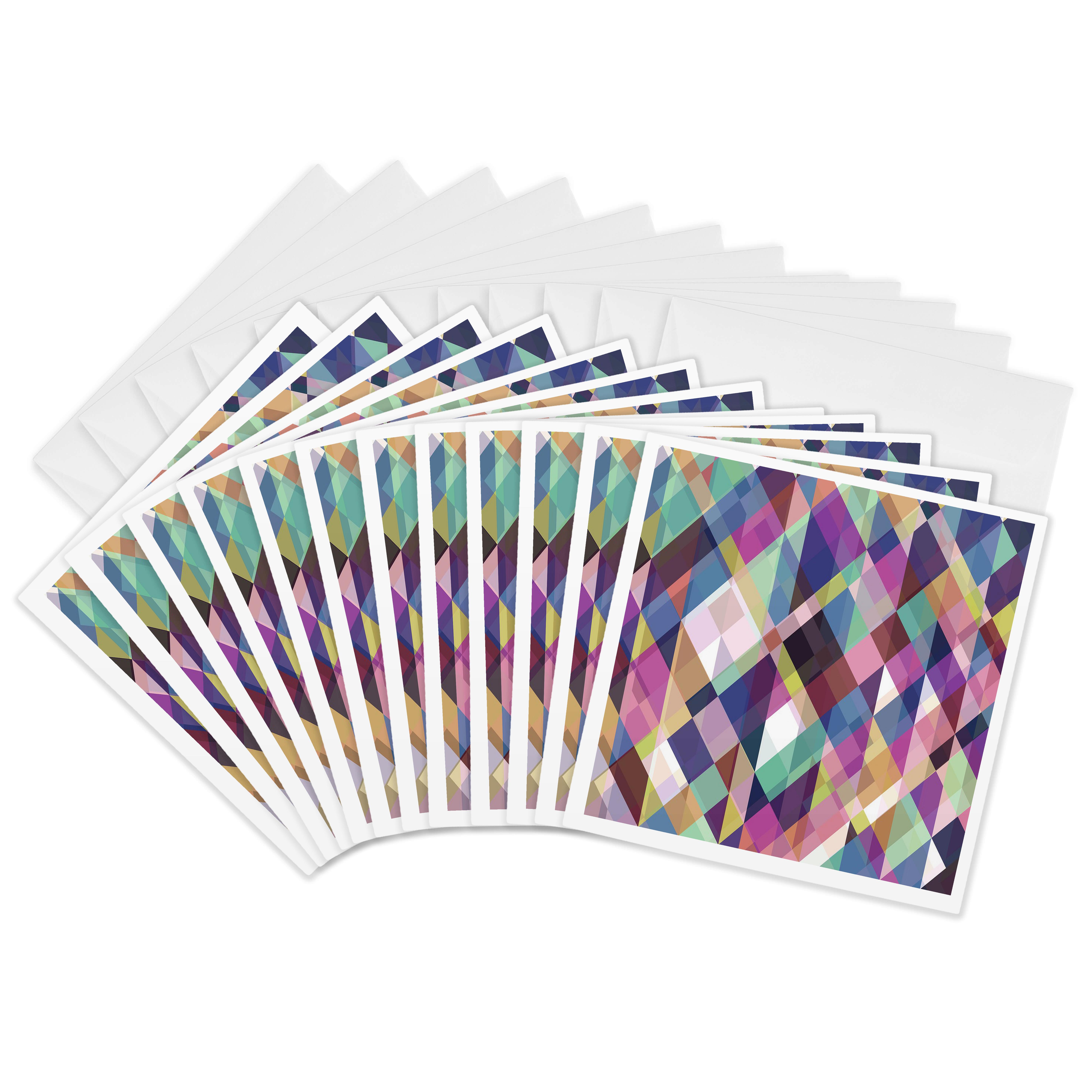 3drose, Image of Pretty Diagonal Stripes in Plum White Mauve Green, 12 ...