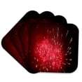 3drose, Image of Red and Gold Fireworks at Yearly Red White and Boom ...