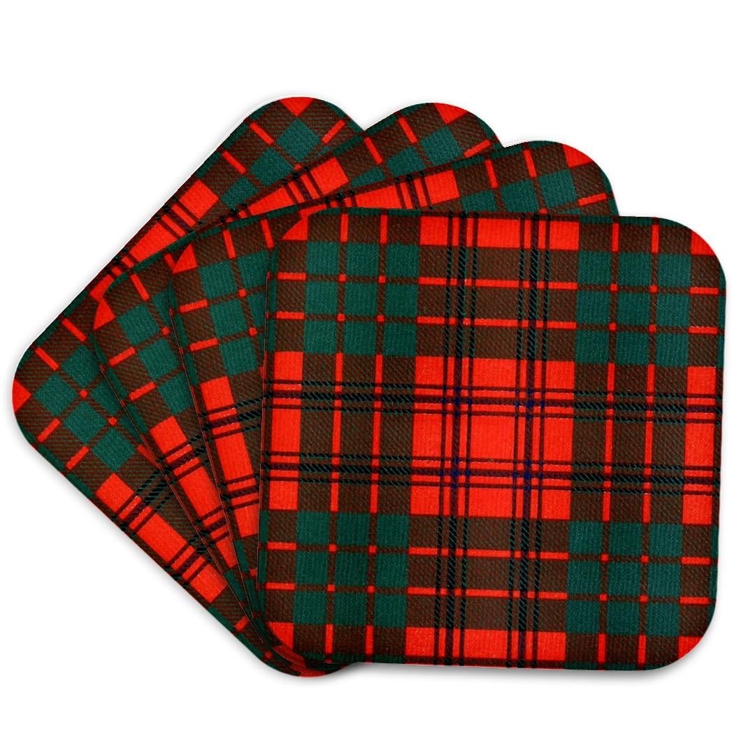 3drose, Image of Ross Clan Kilt Scottish Tartan Plaid Pattern, Set of 4 ...
