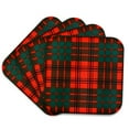 3drose, Image of Ross Clan Kilt Scottish Tartan Plaid Pattern, Set of 4 ...