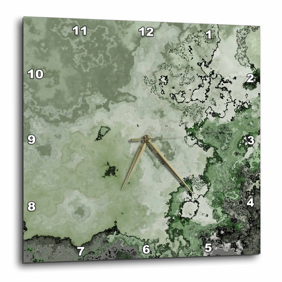 3drose, Image of Shades of Green on This Pretty Marble Texture, 13x13 ...