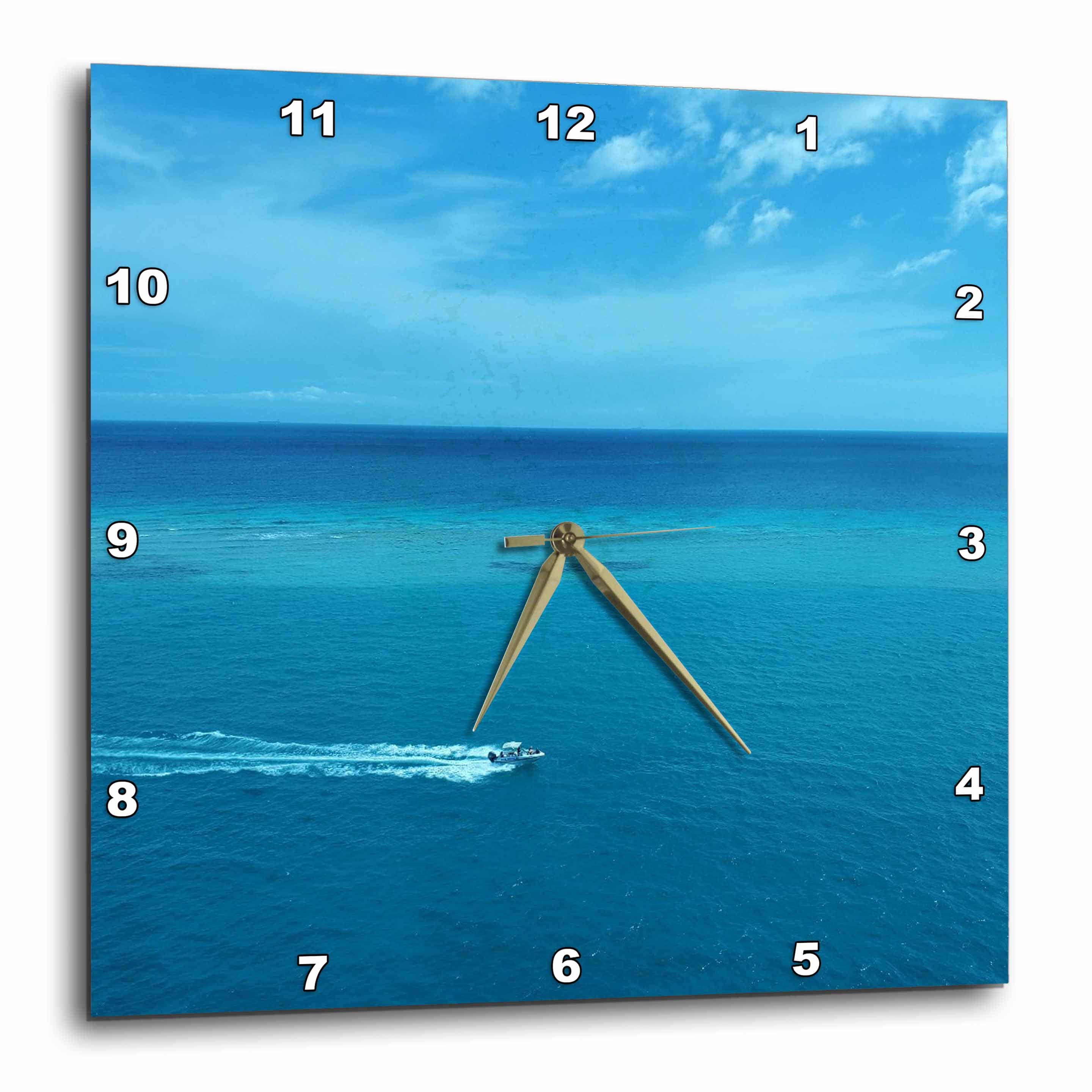 3drose, Image of Small Boat Next to Cruise Ship on Way to Curacao ...
