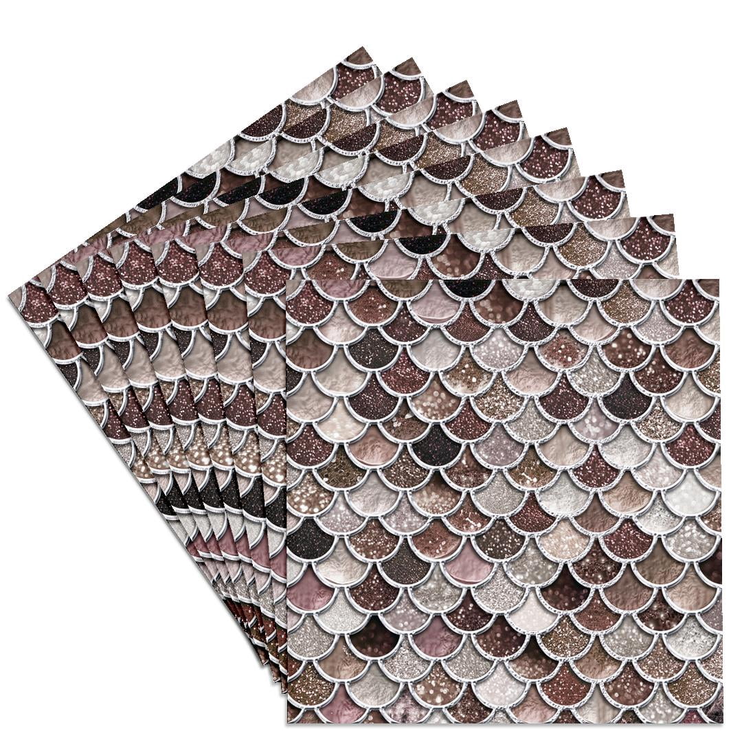 3drose, Image of Sparkling Brown Luxury Elegant Mermaid Scales Glitter ...