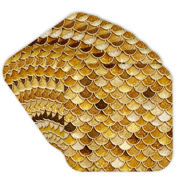 3drose, Image of Sparkling Gold Shiny Elegant Mermaid Scales Glitter ...