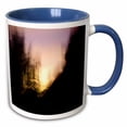 3drose, Image of Sunset Blur in Yellow Violet and Black Silhouette ...