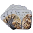 3drose, Image of Two Hands with Nurses Prayer, Set of 4 Coasters - Soft ...