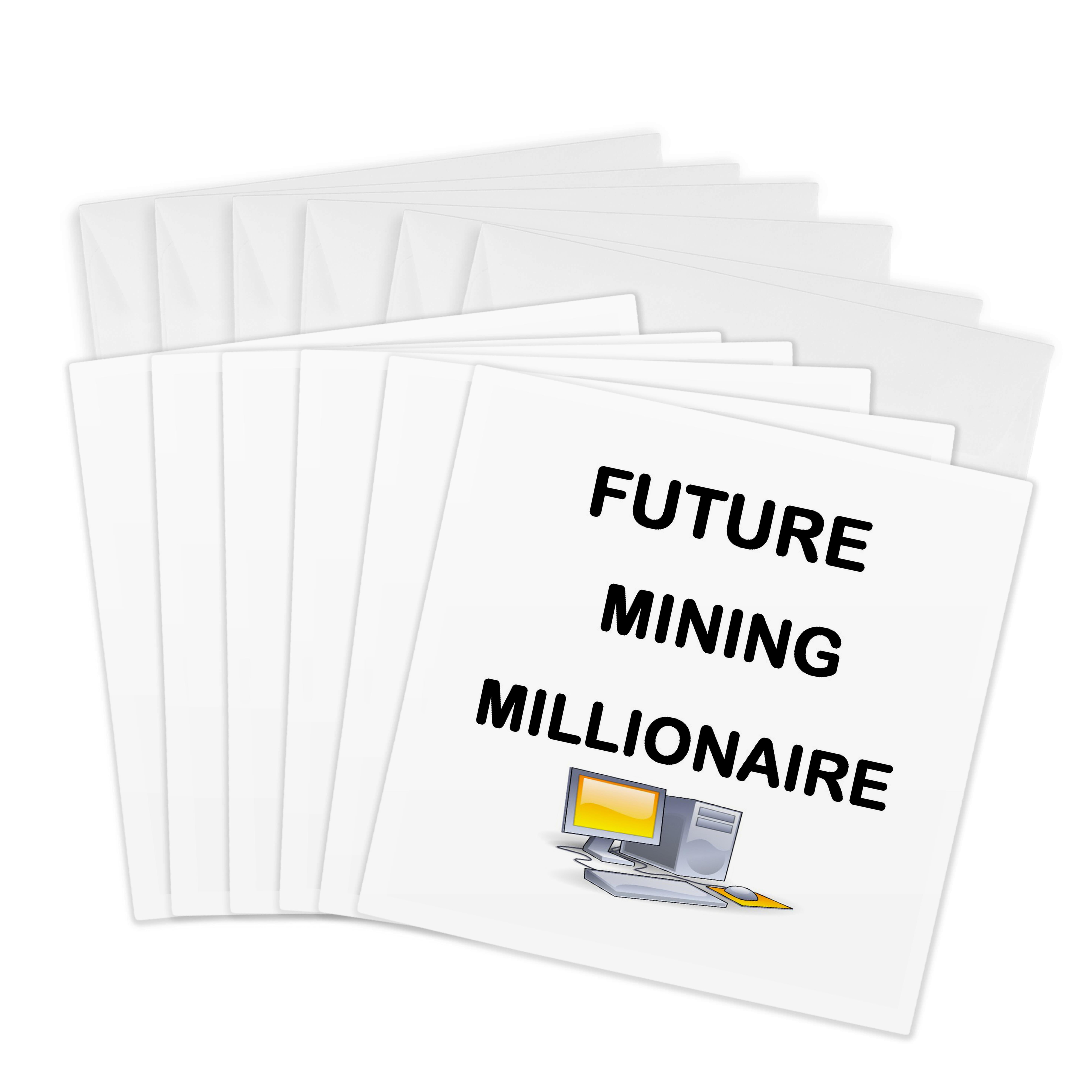 3drose, Image of Words Future Mining Millionaire with Computer Graphic ...