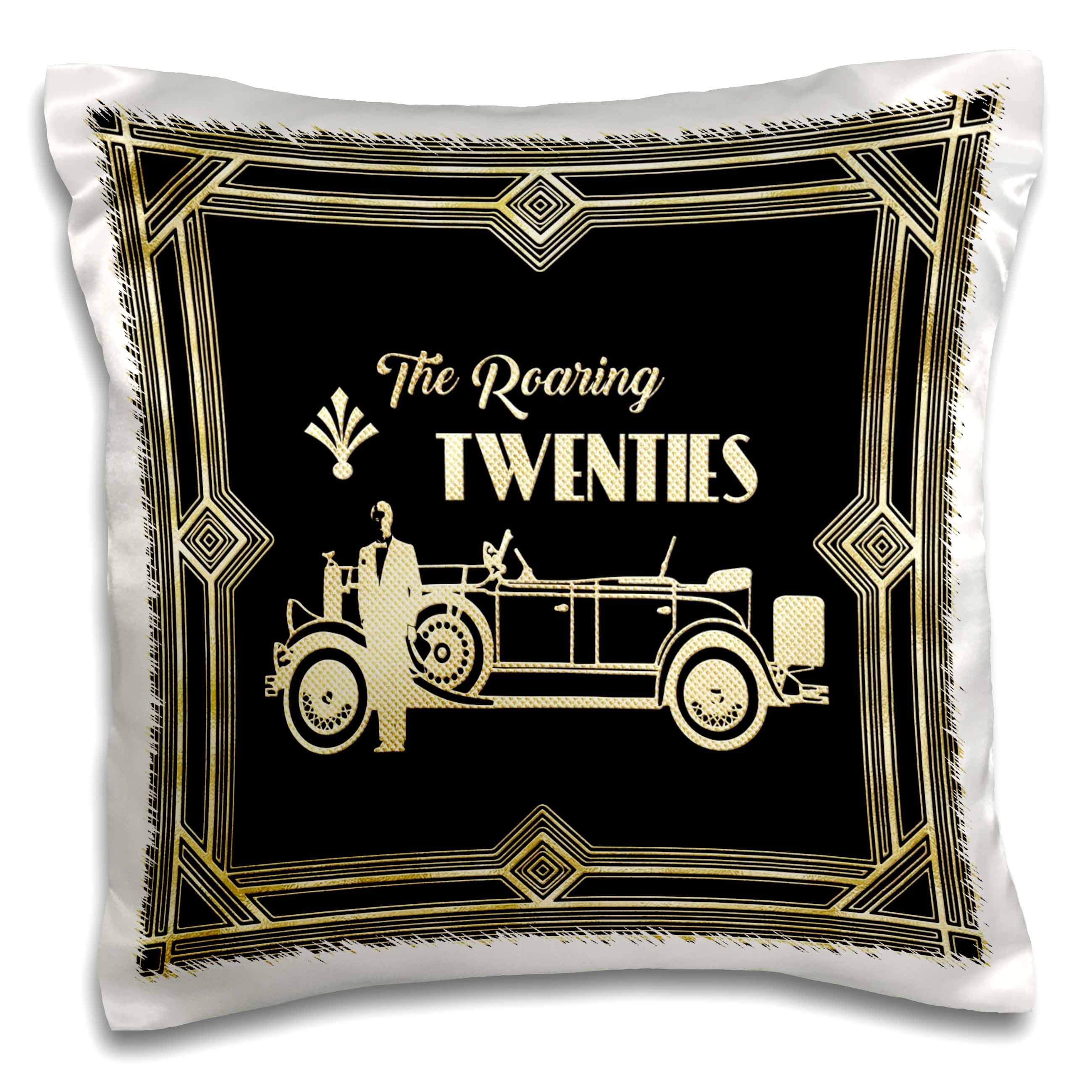 3drose, Image of Words the Roaring Twenties with Car and Chauffeur ...