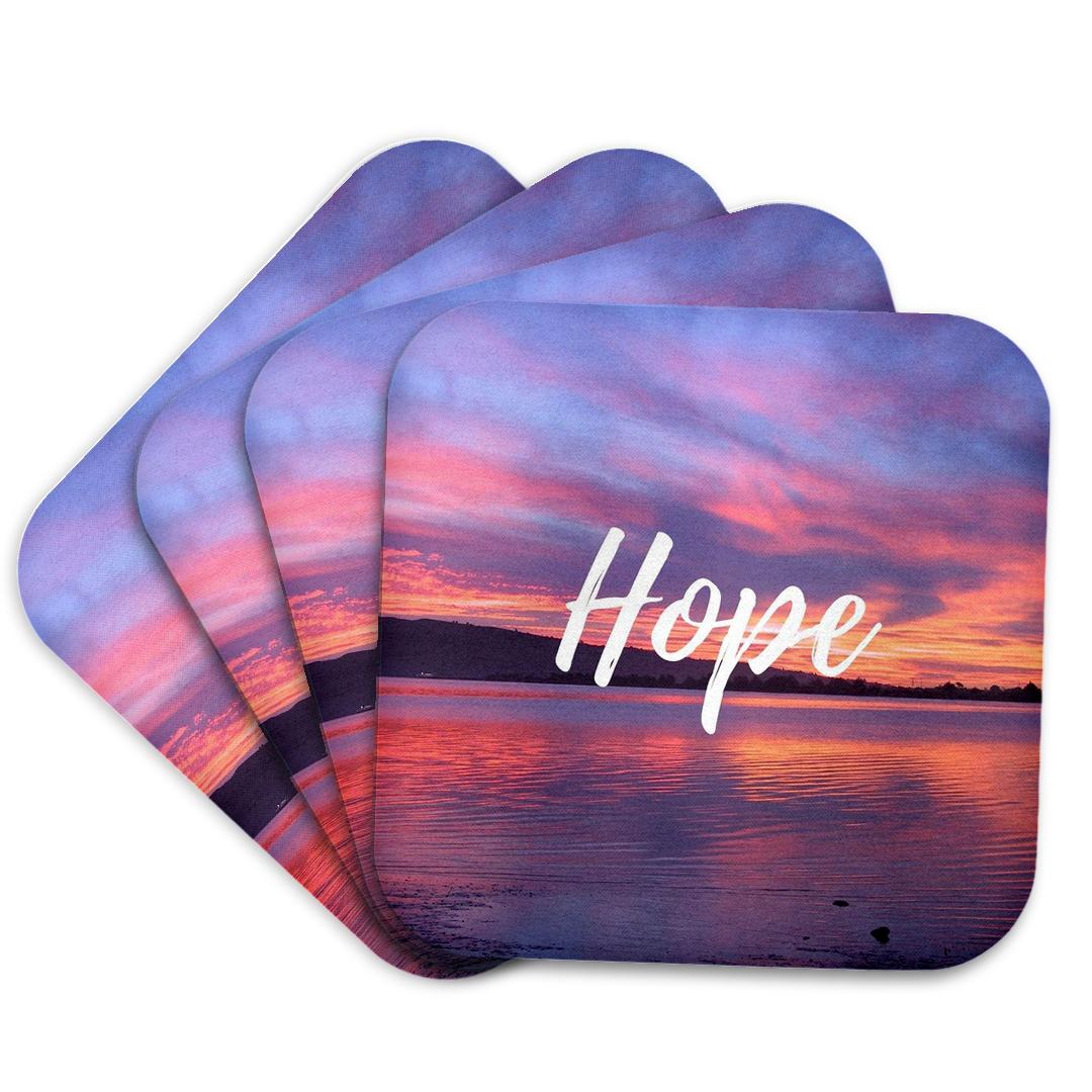 3drose, Image of a Blue, Purple, Orange, Pink Sunset Sky with the Word ...